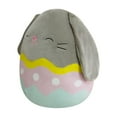 Squishmallows Official Plush 12 inch Blake the Grey Bunny - Child's ...