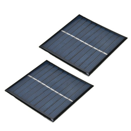Octpeak Encapsulated Solar Cell,2Pcs Mini Solar Panel Portable ...