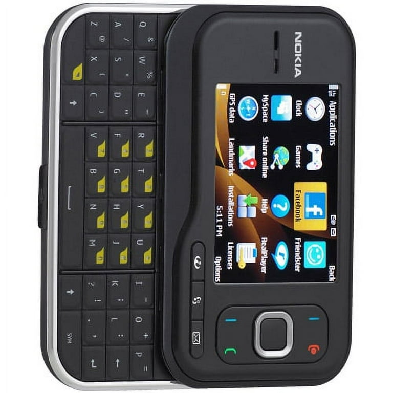 Nokia Slide Qwerty