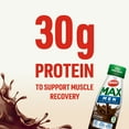 BOOST Max Men Rich Chocolate Nutritional Drink, 30g Protein, Energy, 4 ...