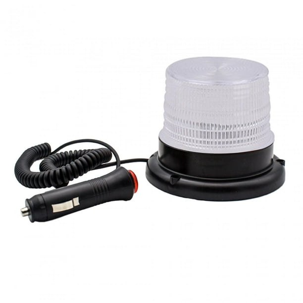 koolsoo 24 LED Strobe Warning Light Beacon Light Car Forklift Tractor ...