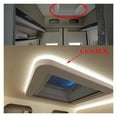 RV Roof Window Aluminum Alloy Camper Van Roof Window Caravan Top Window ...