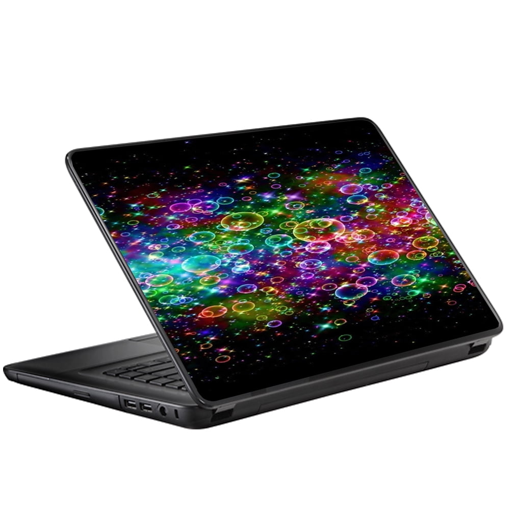 Skin Decal For Hp 2000 Laptop (2013-14) 15.6" 15" / Rainbow Bubbles ...