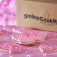 Smiley® Cookie Heart Shaped Cookies, 50 Count, Nut Free, Kosher ...