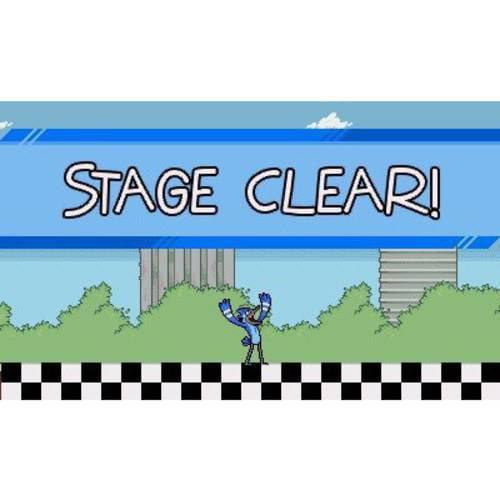 Regular Show: Mordecai and Rigby in 8-bit Land - Nintendo 3DS☺️ ...
