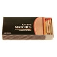 [12 Pack] Wooden Strike on Box Matches - 240 Count Per Box - Kitchen ...
