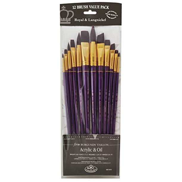 Royal Brush Manufacturing Royal and Langnickel Zip N Close 12-Piece ...