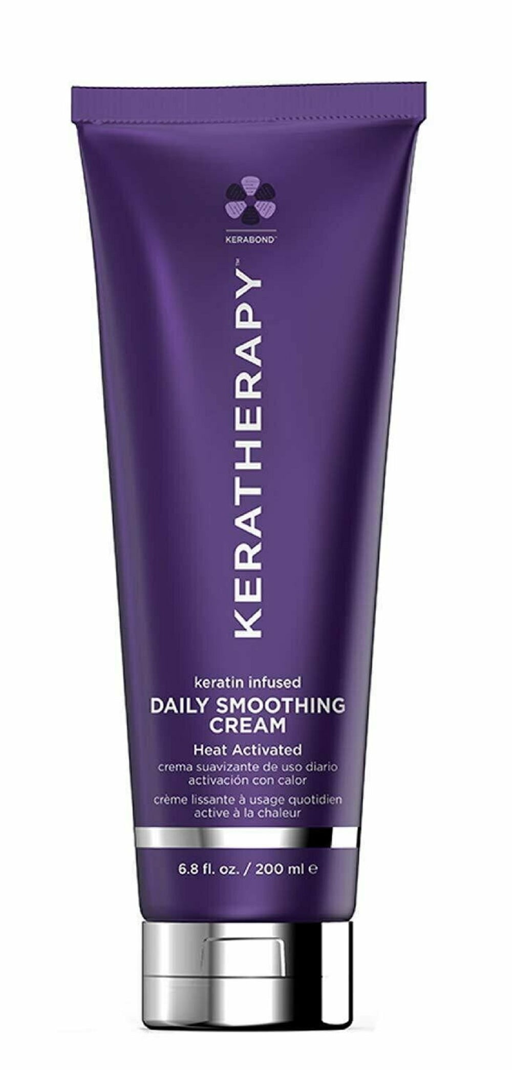 KERATHERAPY Daily Hair Treatment Smoothing Cream 6.8 Oz - Walmart.com