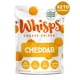 Whisps Cheddar Cheese Crisps, Keto Friendly Snacks, 2.12oz - Walmart.com