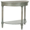 SAFAVIEH Randell Console Table Ash Grey - Walmart.com