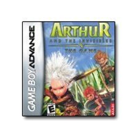 Arthur And The Invisibles - Game Boy Advance | Walmart Canada
