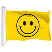 Smiley Face Flag