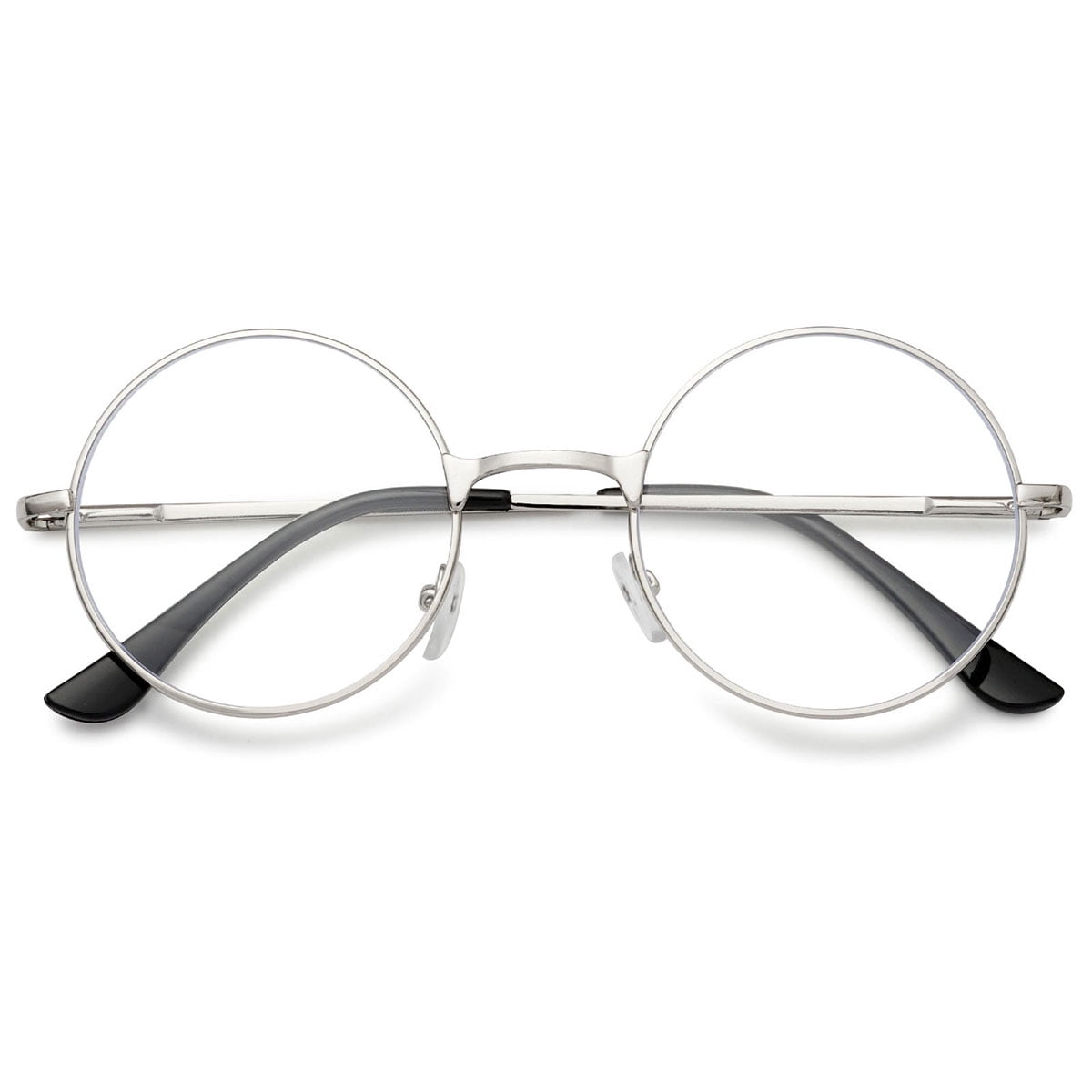 MAGIMODAC Retro Round Metal Reading Glasses Eyeglasses Eyewear Readers ...