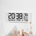 Yihuala Battery Powered Digital Clock Versatile Bedroom Desktop Clock ...