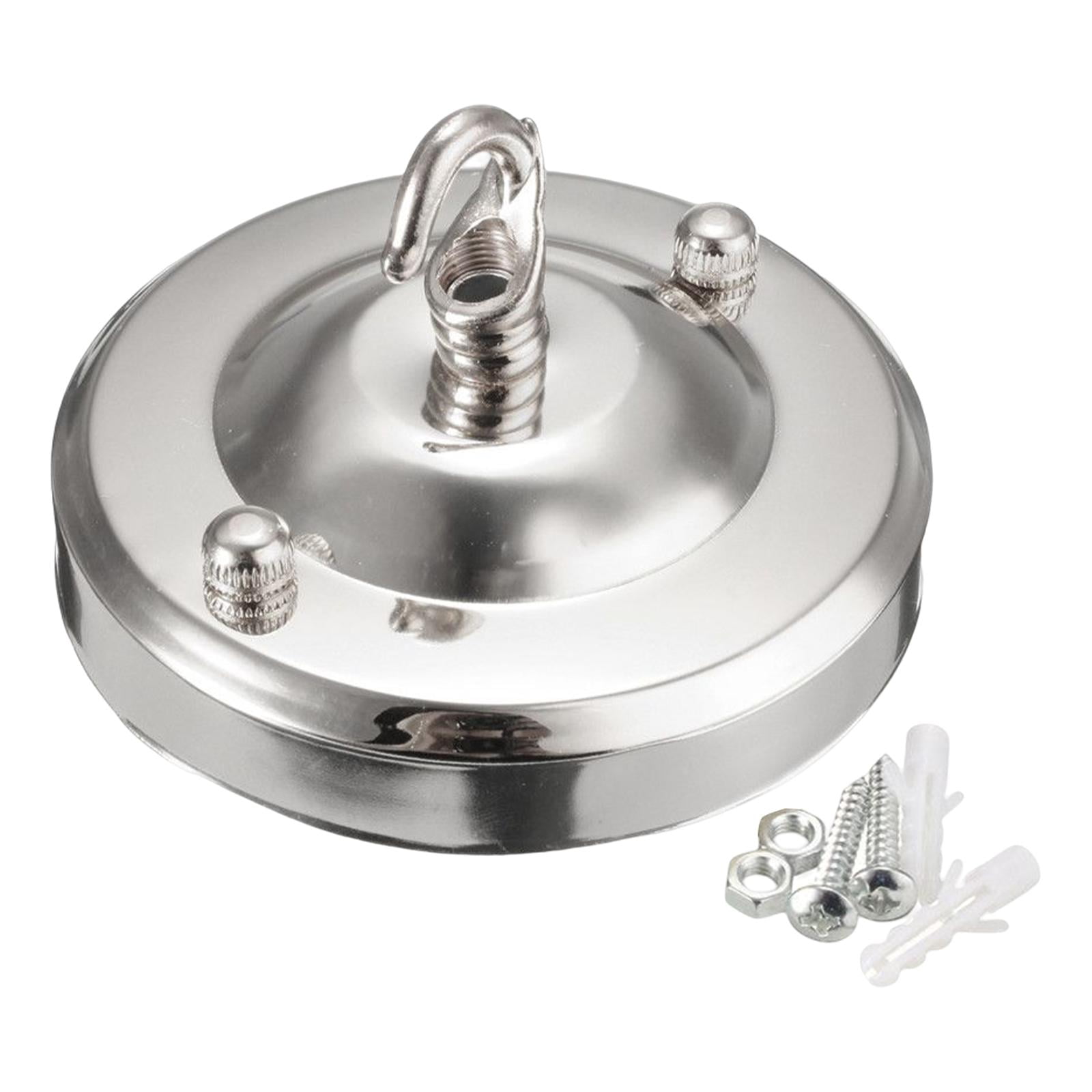 Ceiling Rose Hook Plate Ceiling Rose with Hook Chandelier Part Heavy ...