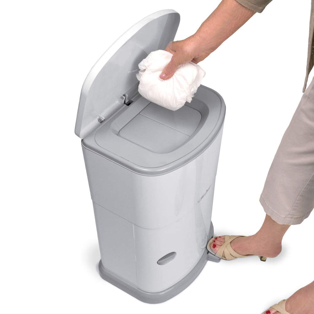 Collections ETC Akord Slim Incontinence Disposal System with Odor Lock ...