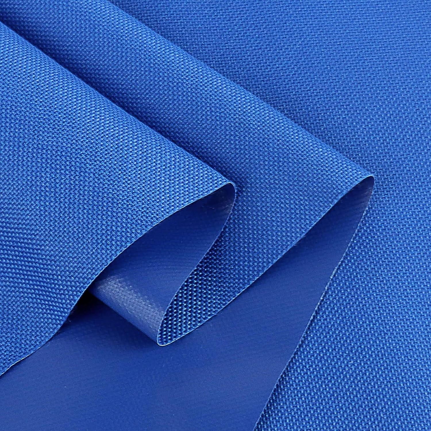 600 Denier Waterproof Canvas Fabric Soft Polyester Material PVC Backing ...