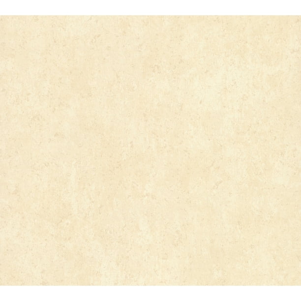 Advantage Mansour Cream Plaster Texture Wallpaper - Walmart.com