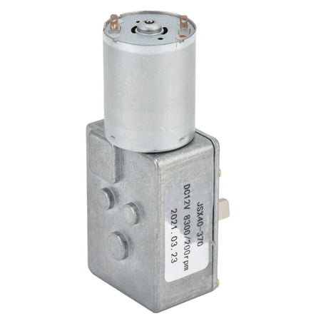 Gear Motor, Self-Locking Performance DC Motor Change Motor Rotation For ...