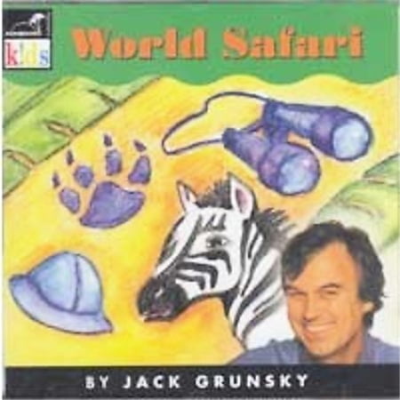 Casablanca Kids 44008 World Safari Featuring Jack Grunsky CD | Walmart ...