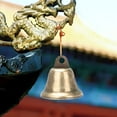 LAMIRO Bells Bell Jingle Crafts Brass Vintage Antique Gold Hanging ...