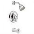 Moen Chateau Chrome Posi-Temp(R) Tub/Shower - Walmart.com