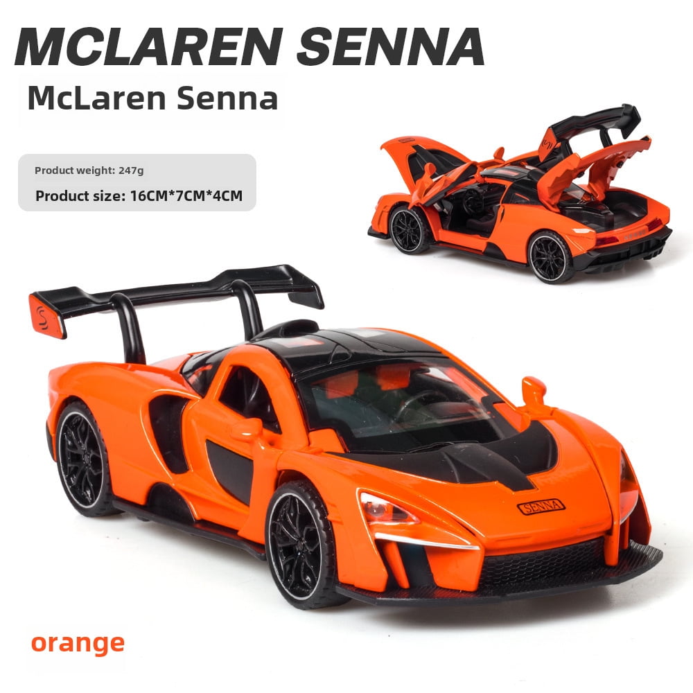 Click here for Unbranded Orange Mclaren Senna 1:32 Scale Die-Cast... prices