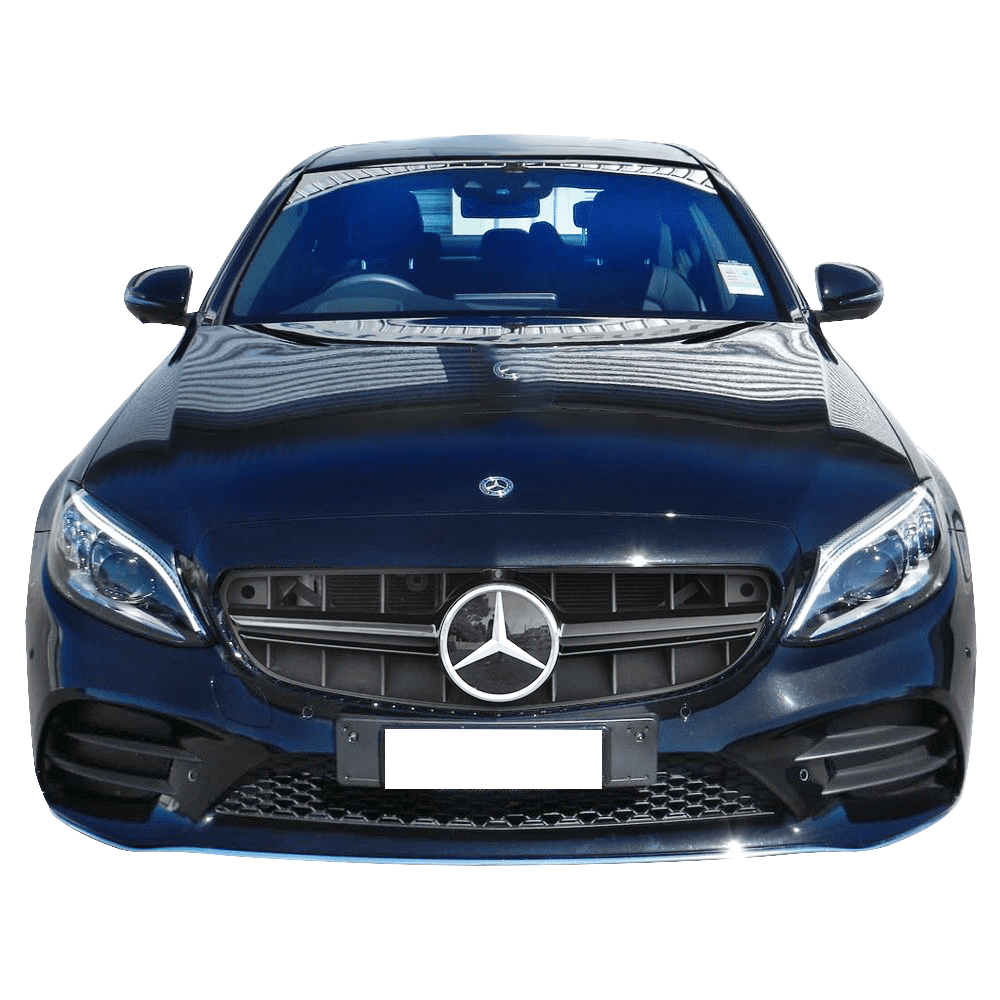 Buy Ikon Motorsports Compatible with 19-20 Benz C Class W205 C300 ...