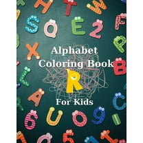 Alphabet Coloring Book for Kids: Big Activity Book | Color and Learn ...