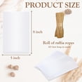 100pcs Clear Soap Bags for Soap Packaging 5x8 Inch Cellophane Bags with ...