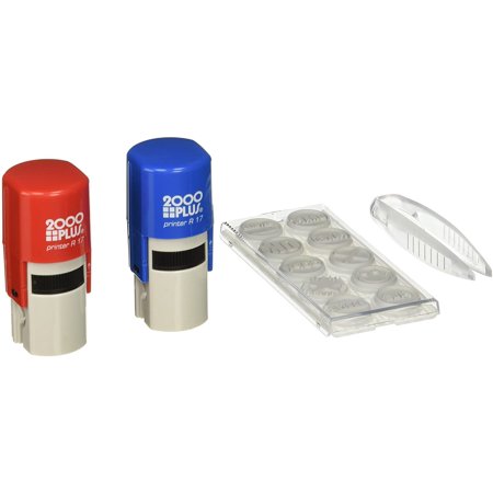 2000Plus Stamp Kit, Self-Inking, 10 Office Themed Messages (030459 ...