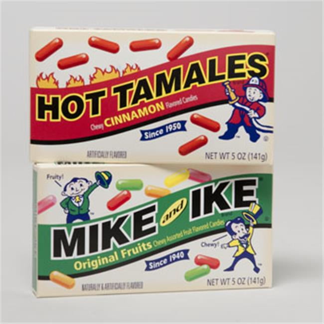 RGP 49814 Mike And Ike Retro Hot Tamales, Pack Of 72 - Walmart.com