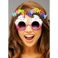 LNGOOR Happy Birthday Party Sunglasses, Funny Sunglass Photo Props ...