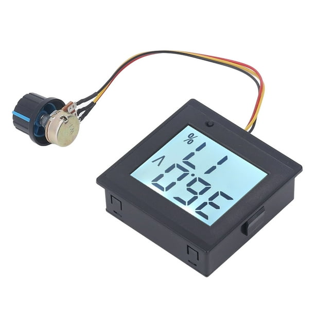 Start Switch Motor Speed Controller, Power Indication DC12-36V High ...