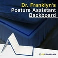 Posture Assistant Compact Portable Backboard - Bunkie Board for Spinal ...