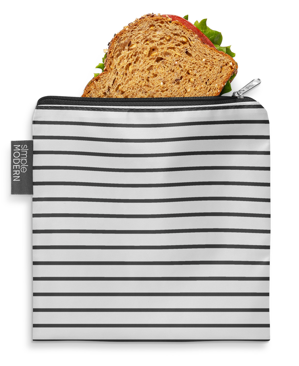 Simple Modern Ellie Reusable Snack Sandwich Bag Food Storage, Medium ...