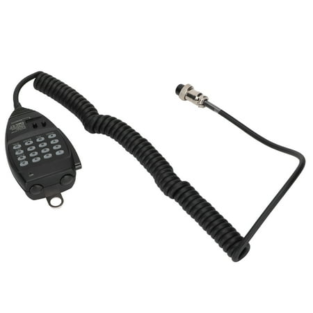 Handheld Mobile Microphone, Standard DTMF Keyboard Long Retractable ...