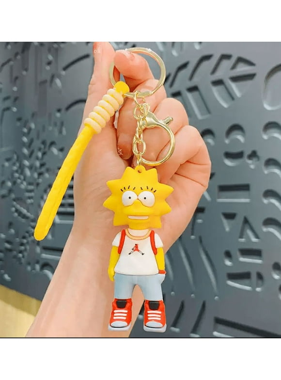 Simpsons Keychain