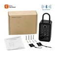 Electronic Safe Key Box Tuya Control 4.1 Gateway Waterproof Outdoor ...