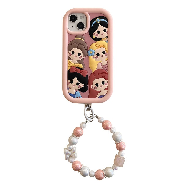 Disney Princess Iphone 4 Case