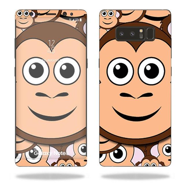MightySkins SAGNOTE8-Monkey Skin for Samsung Galaxy Note 8 - Monkey ...