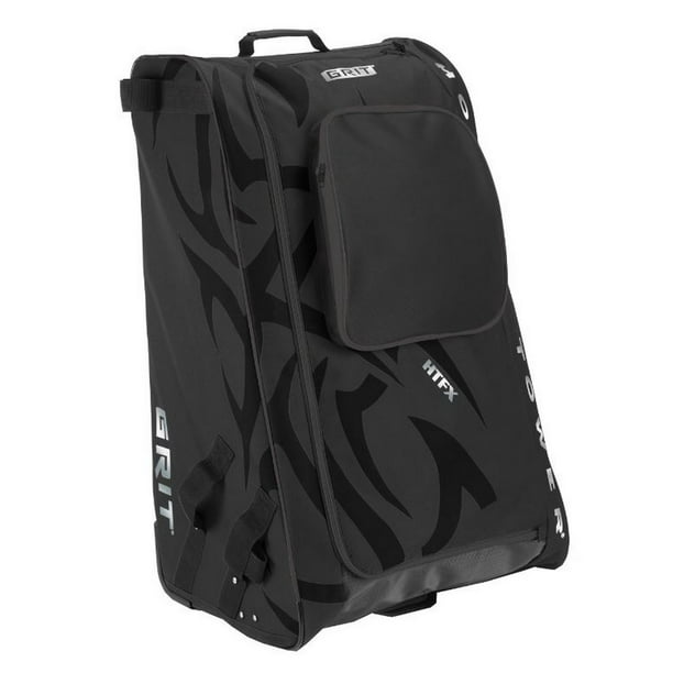 Grit Inc Htfx Hockey Tower 36 Wheeled Equipment Bag Black Htfx036 B