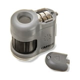Carson MicroMini 20x LED Pocket Microscope with Universal Smartphone ...