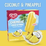 Holanda Chemisse Coconut & Pineapple Mexican Fruit Ice Pops Frozen ...