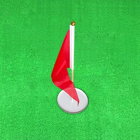 Portable Golf Putting Cup with Flag Train Supplies Golf Putter Practice ...