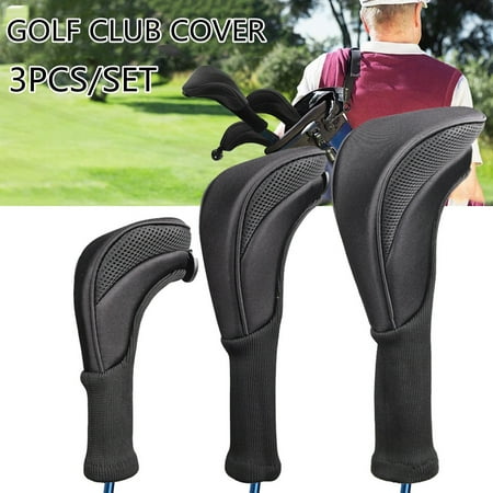 Golf Club Cover Cap Cover One-three-five Wood Rod Protective Cover ...
