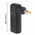 CEORPER Laptop Converter Plug Type C Female to for DC 4.0x1.7mm Male ...