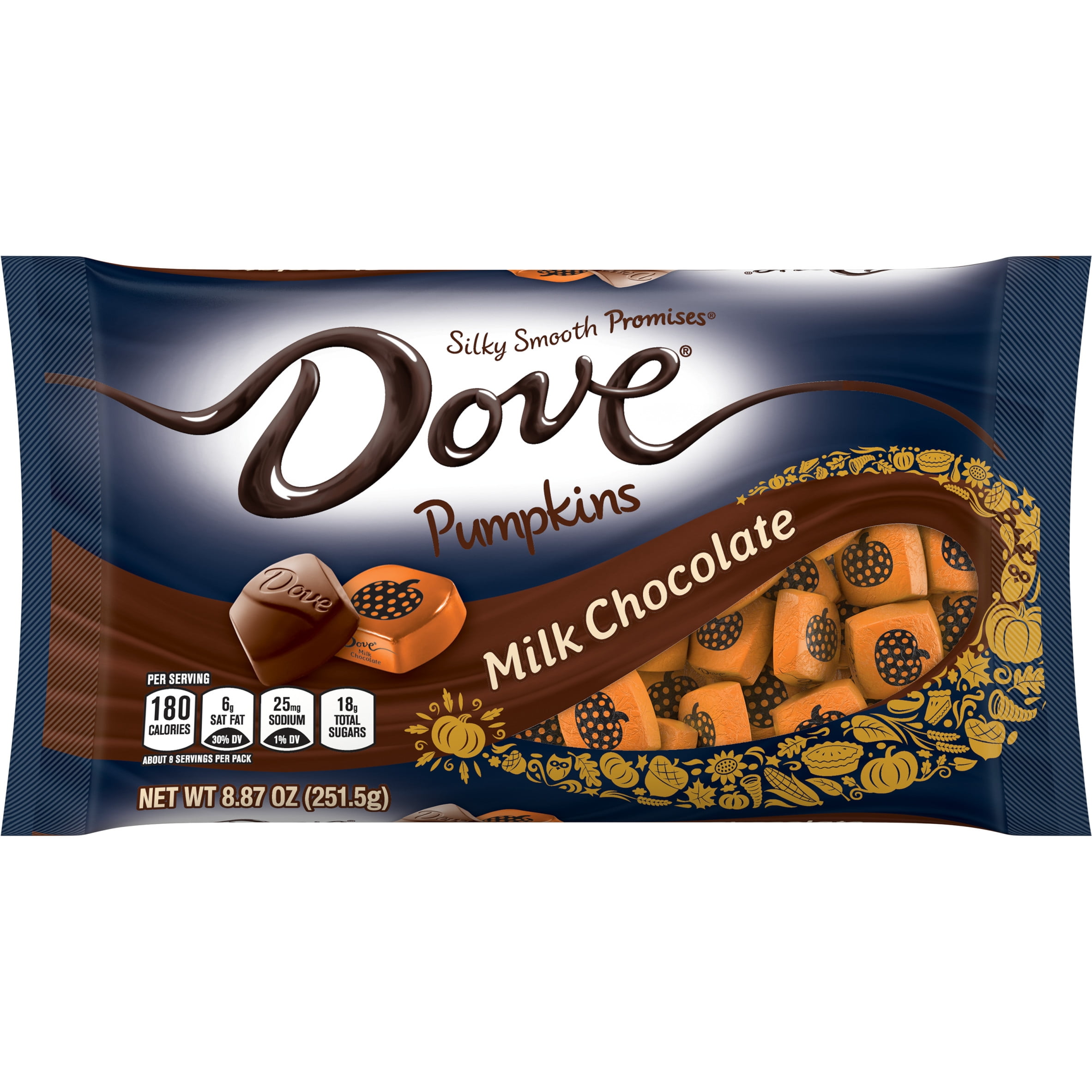 DOVE PROMISES Milk Chocolate Halloween Candy - Walmart.com - Walmart.com
