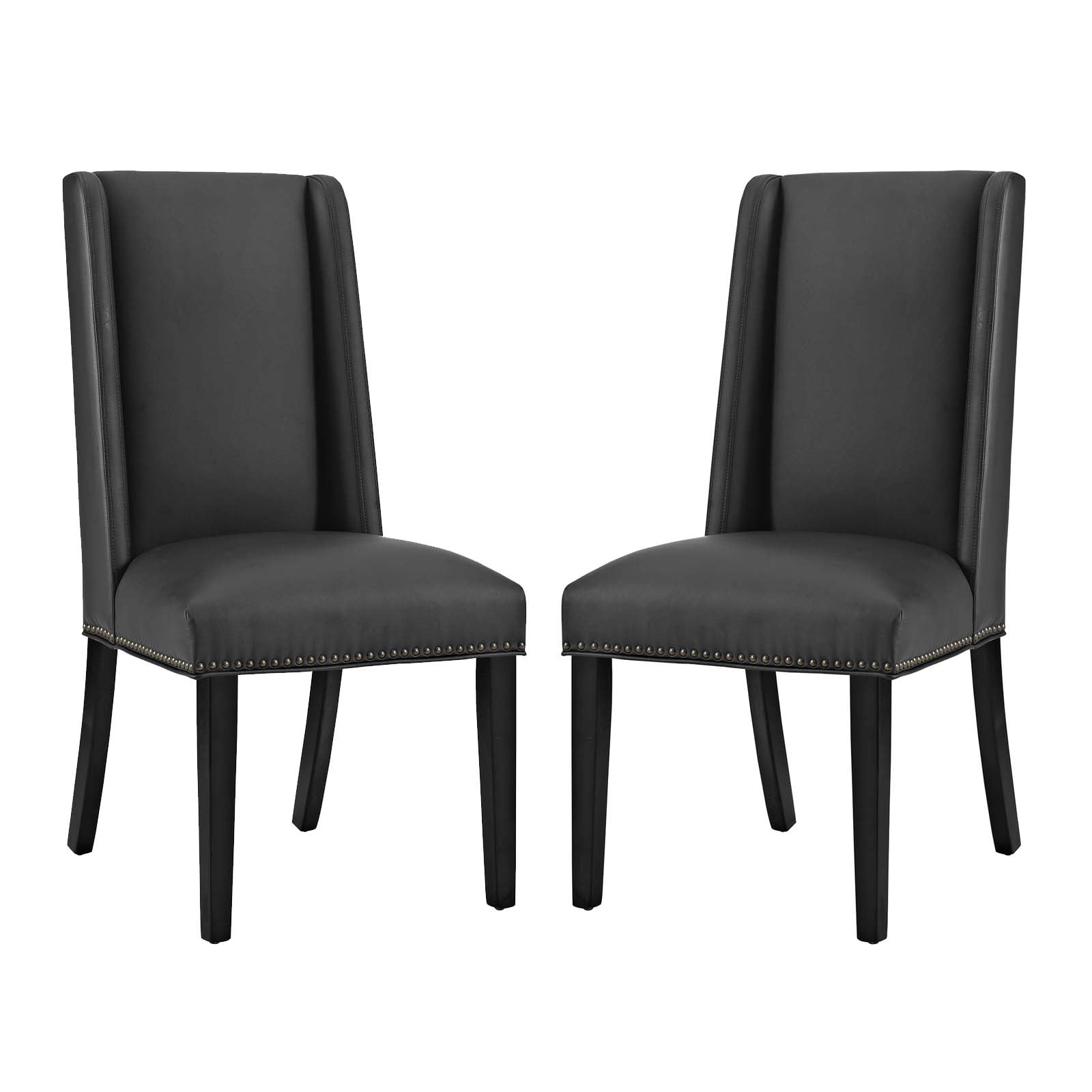 Modern Contemporary Urban Design Dining Kitchen Room Side Chair, Set of ...