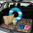 COEQINE Universal Trunk Liner for SUV Sedan, Non-Slip Machine Washable ...
